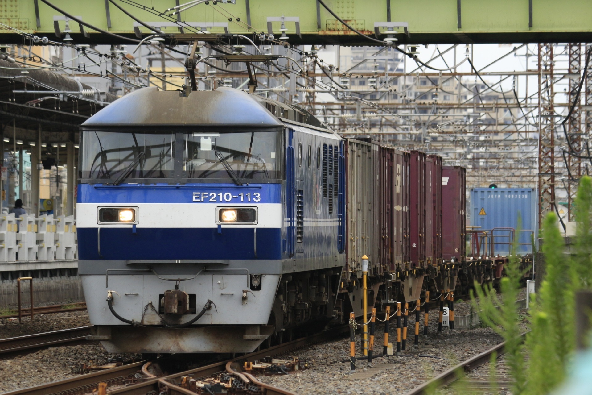 ’24年9月29日の馬橋周辺の貨物列車(その1): 変速ショック2